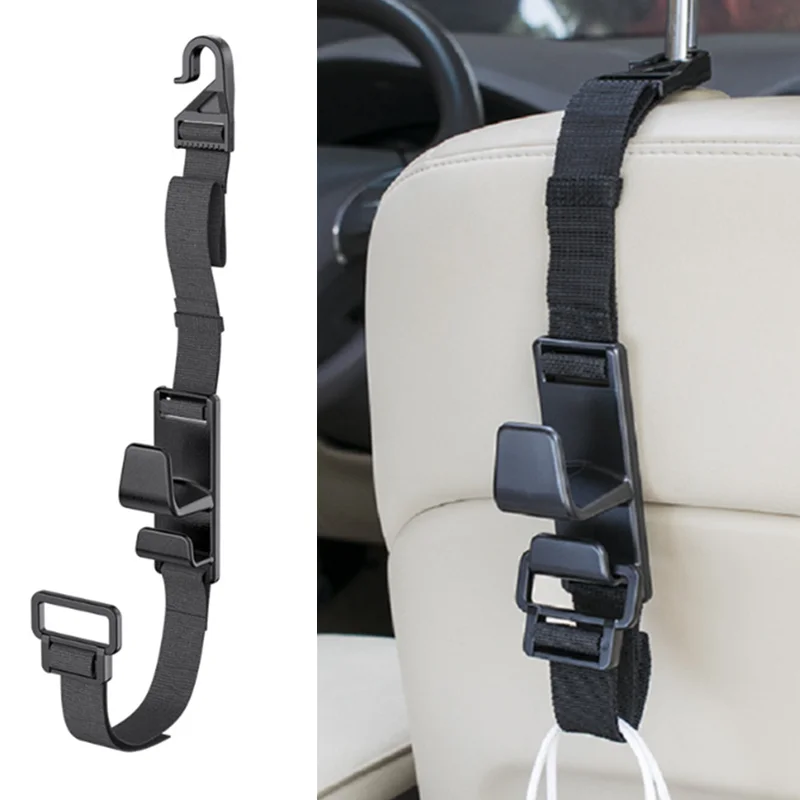1-Piece-Universal-Car-Seat-Back-Hook-Adjustable-Auto-Fastener-Clip ...