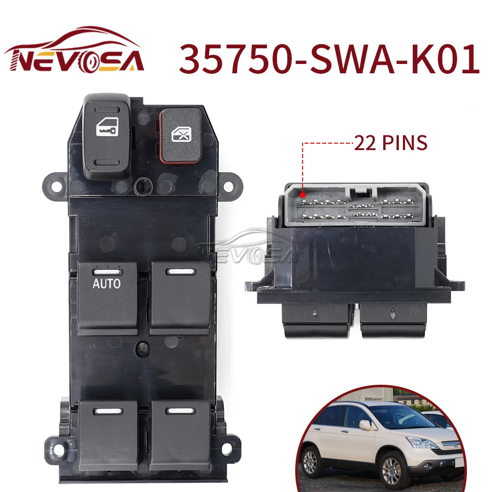 For-Honda-CR-V-CRV-2007-2011SUV-MK3-RE1-RE5-RE7-35750SWAK01-35750-SWA ...