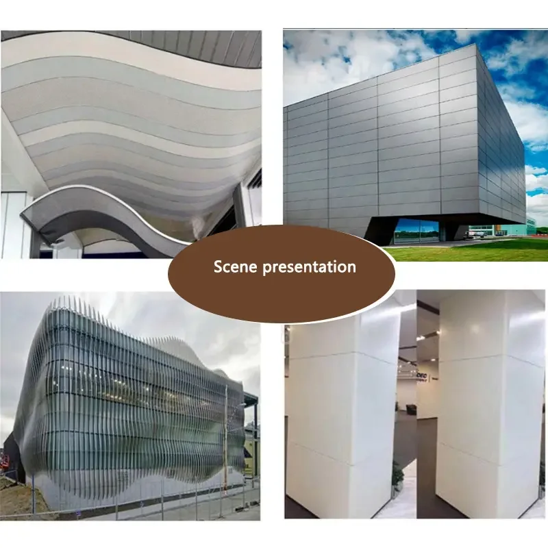Aluminum Cladding Design