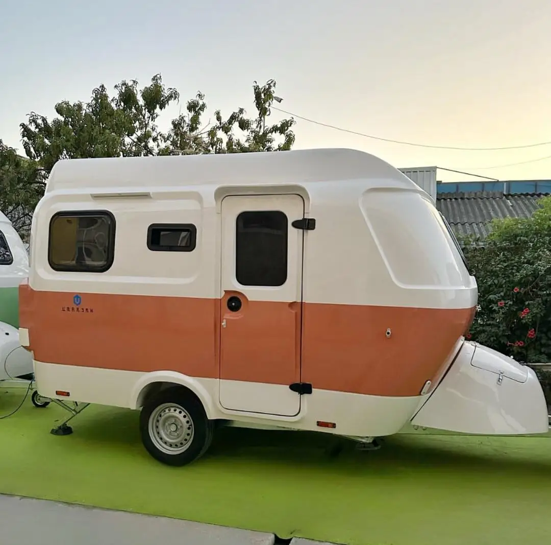 Customized Lightweight Small Tear Drop Camper Trailer Mini Off Road ...