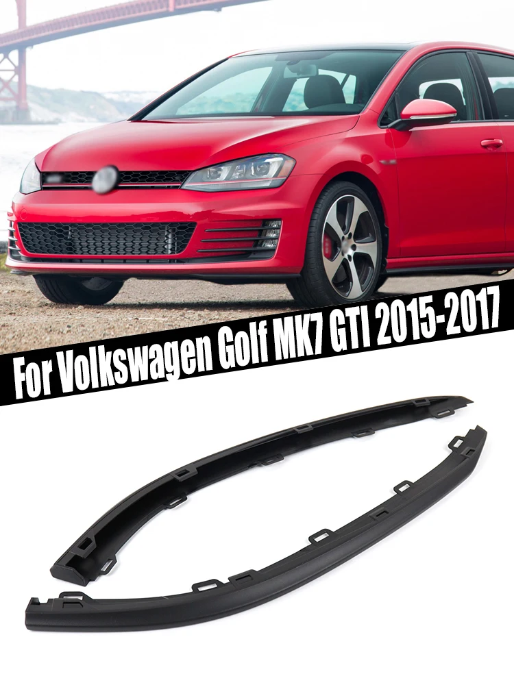 Car-Front-Bumper-Lip-Lower-Spoiler-Air-Deflector-Valance-Trim-For ...