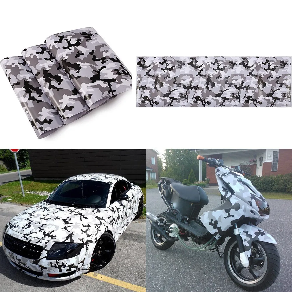 Mirror Wrap Motorcycle