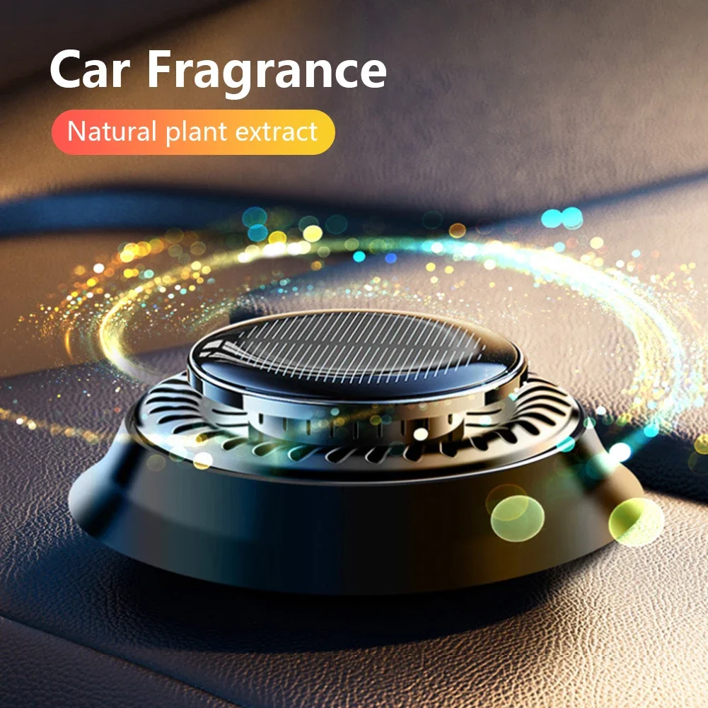 Car-Microwave-Molecular-Solar-Rotation-Air-Freshener-Vehicle-Essential ...