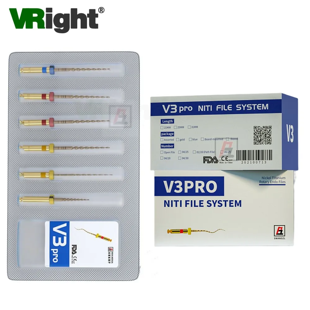 Autoclavable-Dental-Endo-File-Rotary-super-Gold-files-Endodontic-for ...