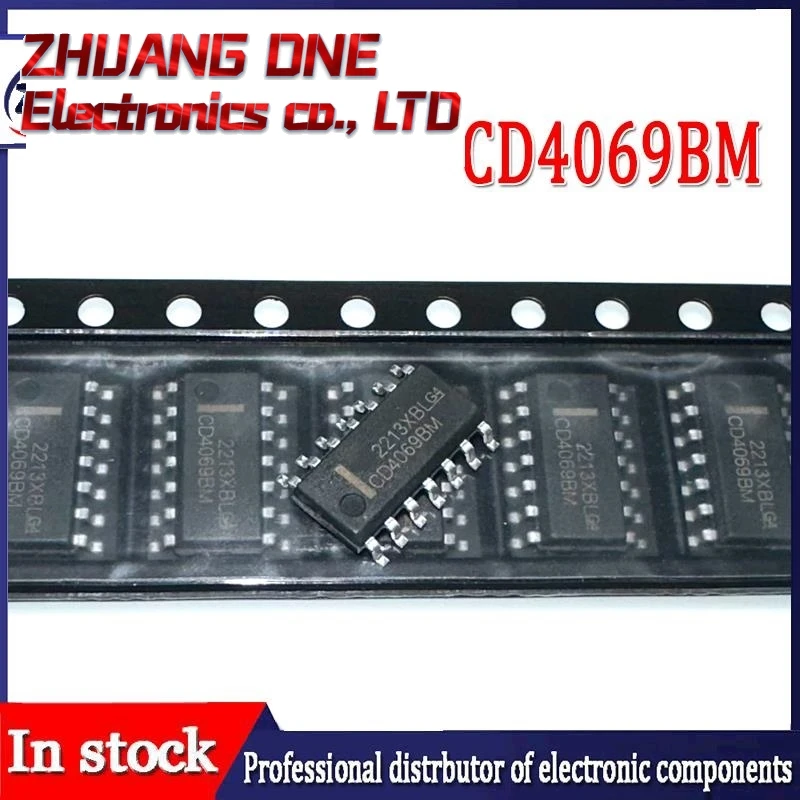 10PCS CD4069UBM/BM4016 4049 4081 4024 4066 4010 4051 4052 4504BM96 SOP ...