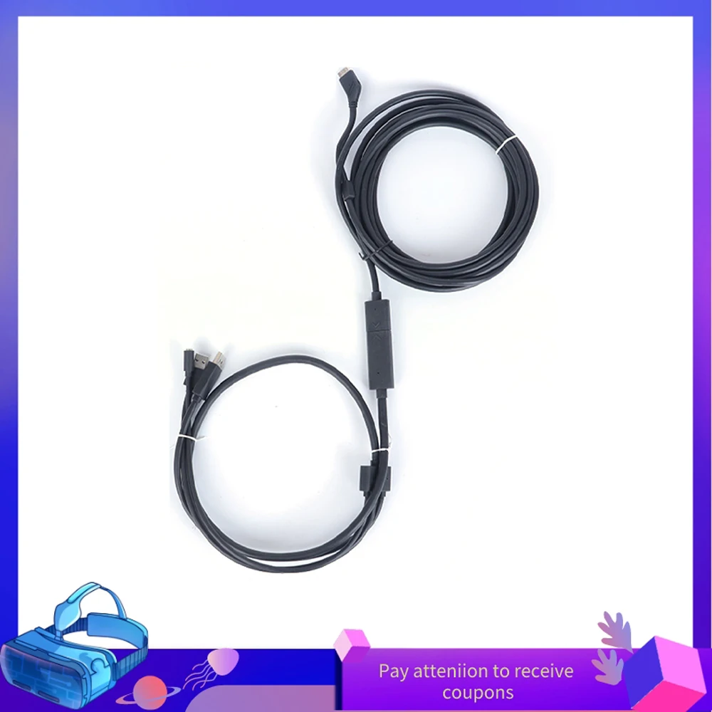 2022-VR-Original-For-VALVE-INDEX-VR-Headset-Cable-3-in-1-Connecting ...