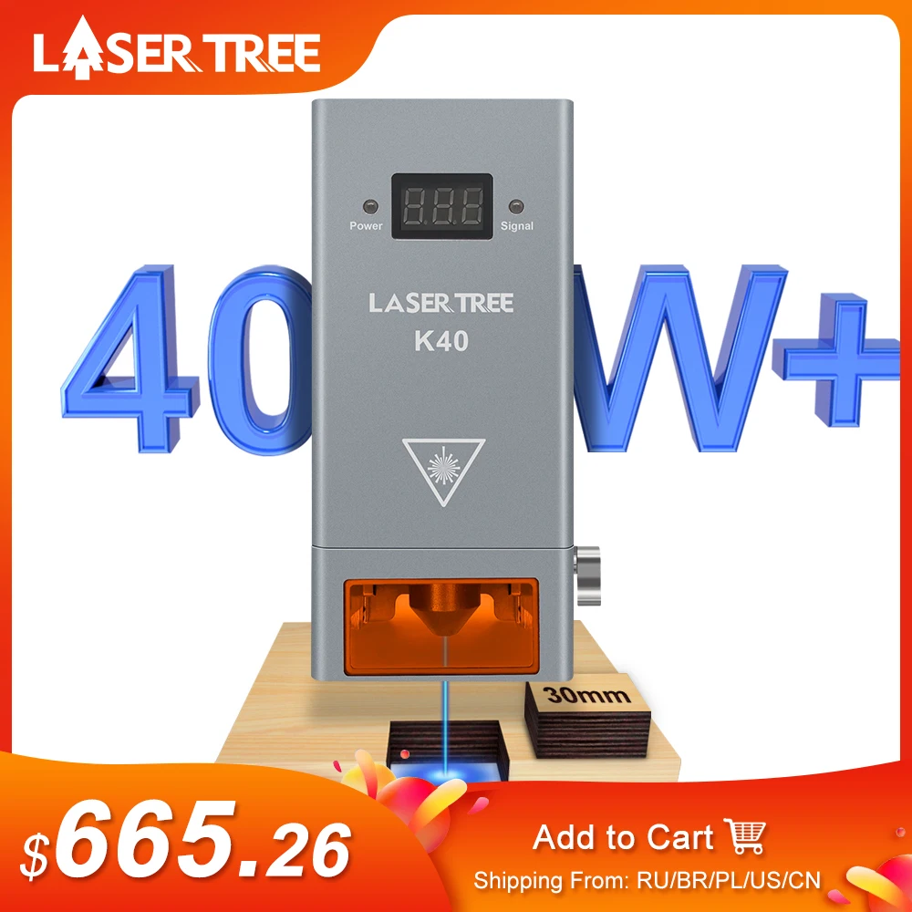 LASER-TREE-20W-30W-40W-Optical-Power-Laser-Module-with-Air-Assist-450nm ...