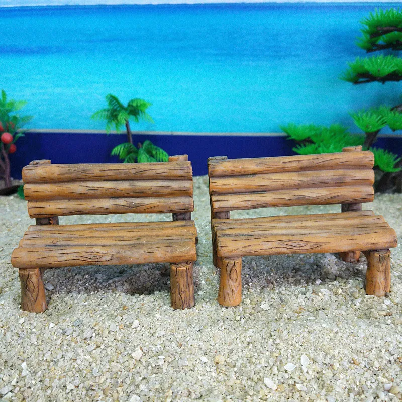 Resin Park Benches