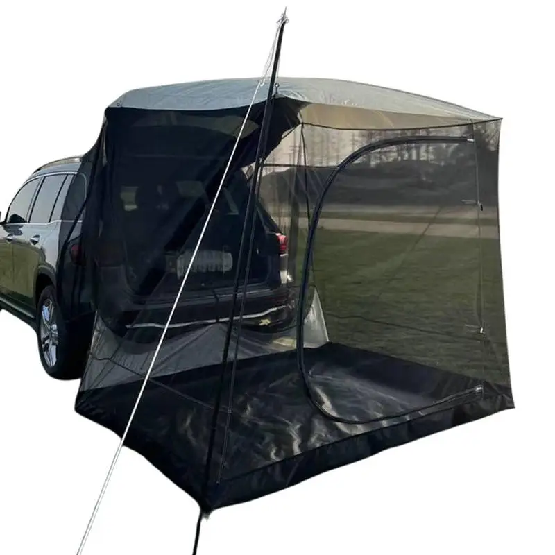 Outdoor-Car-Tent-Car-Rear-Tent-with-Canopy-Car-Trunk-Extension-Rain ...