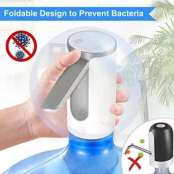 LED Display Water Dispenser, Touch Button 3 Quantitative Settings ...