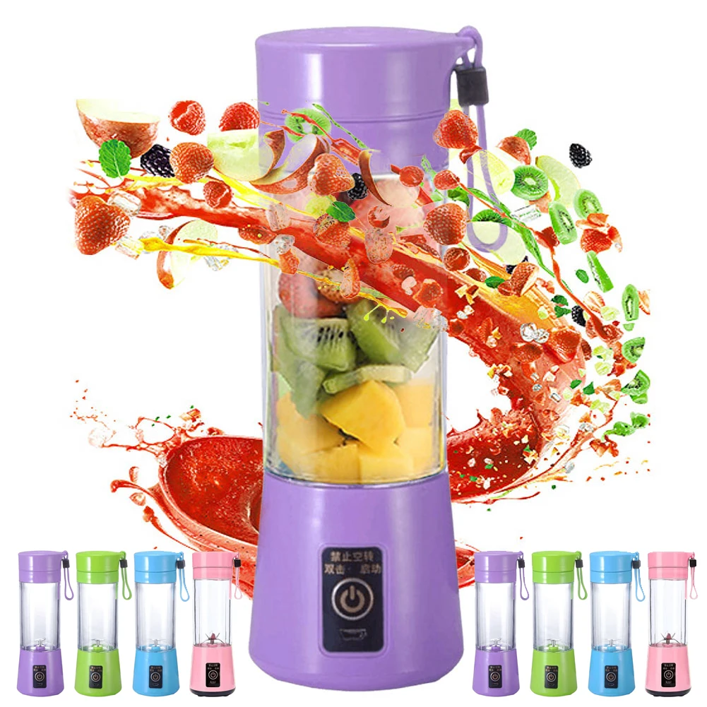 Electric-Juicer-Mini-Portable-Blender-Fruit-Mixers-Fruit-Extractors ...