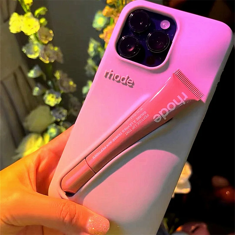Rhode-Soft-Silicone-Case-para-iPhone-Tampa-Traseira-Pode-Ser-Instalado ...