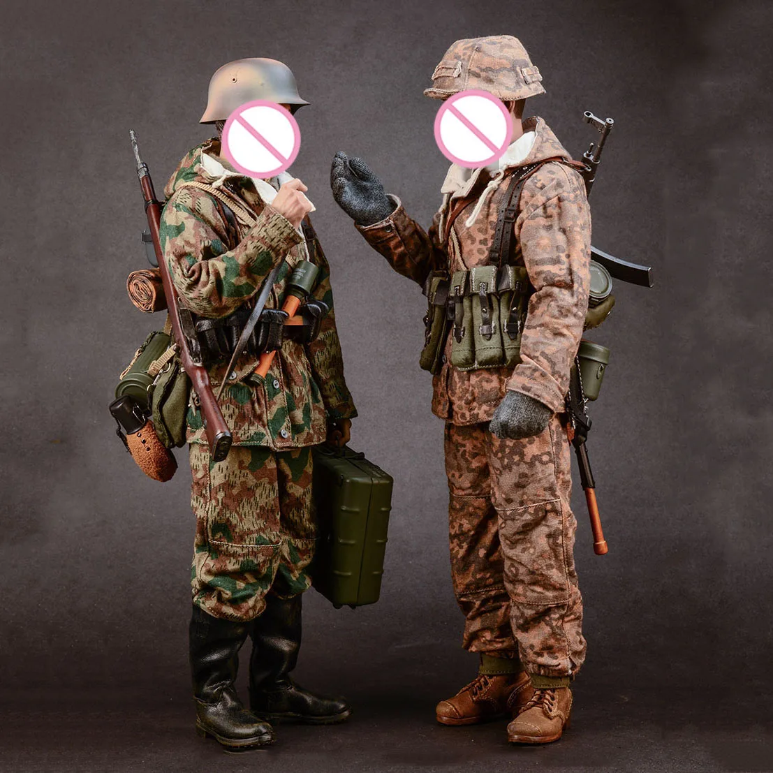 Mars Divine G-017 1/6 Men Soldier Field Operations Department Troop ...