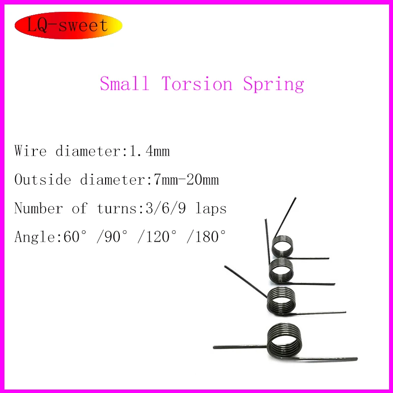 V-spring-Torsion-Small-Torsion-Spring-Hairpin-Spring-180-120-90-60 ...