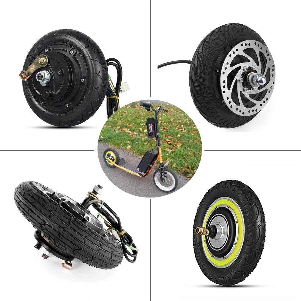 8-10-12-Inch-Electric-Scooter-Hub-Motor-Wheel-24V-36V-48V-350W-500W ...
