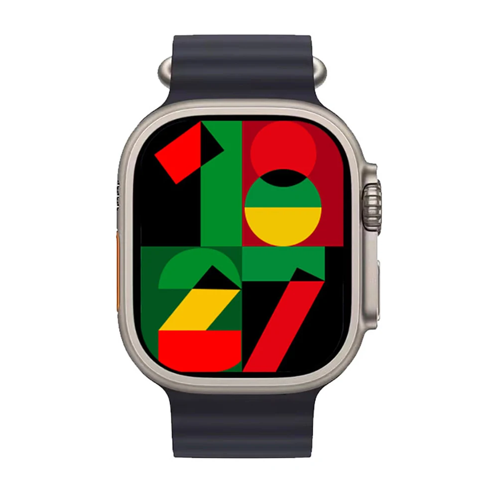 MT78 Ultra Smartwatch 2023 Series 8 DIY LOGO 1GB ROM Relógio para ...