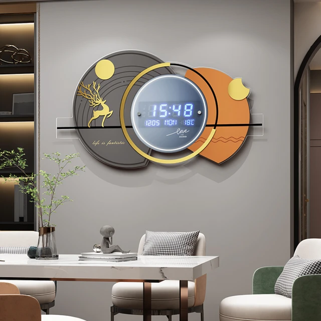 Led Wall Clocks