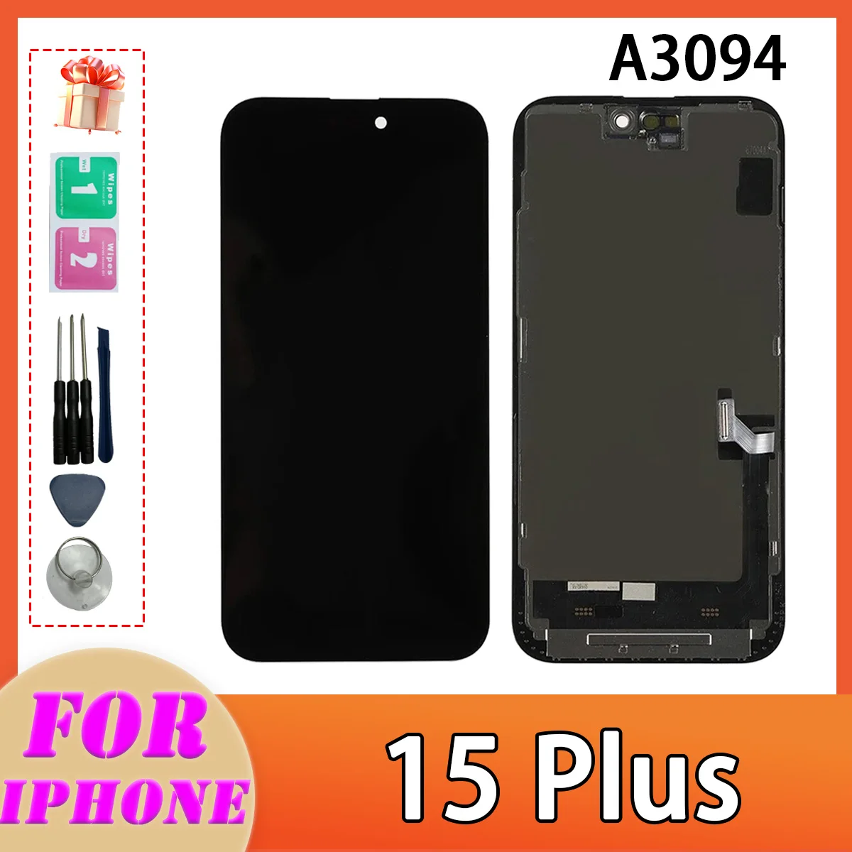 For-iPhone-15-plus-LCD-Display-Touch-Screen-Digitizer-Assembly ...
