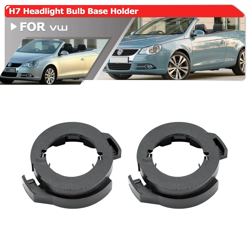 For VW Passat B6 2006-2011 EOS 2006-2010 2x H7 Led HID Headlight Bulbs ...