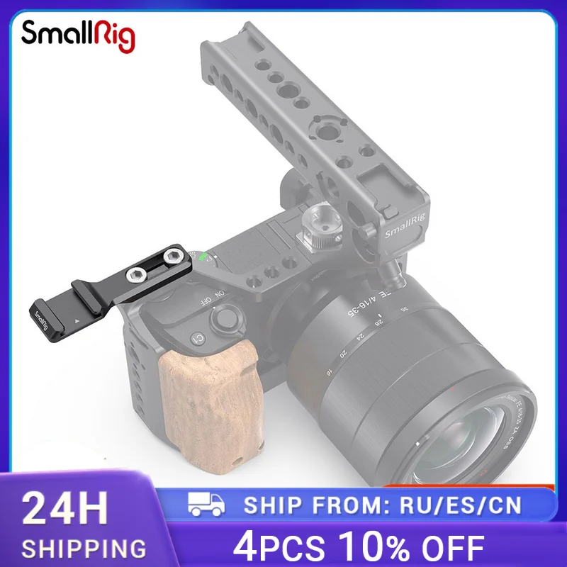 SmallRig-Cold-Shoe-Extension-Outrigger-Hot-Shoe-Mount-Adapter-for ...