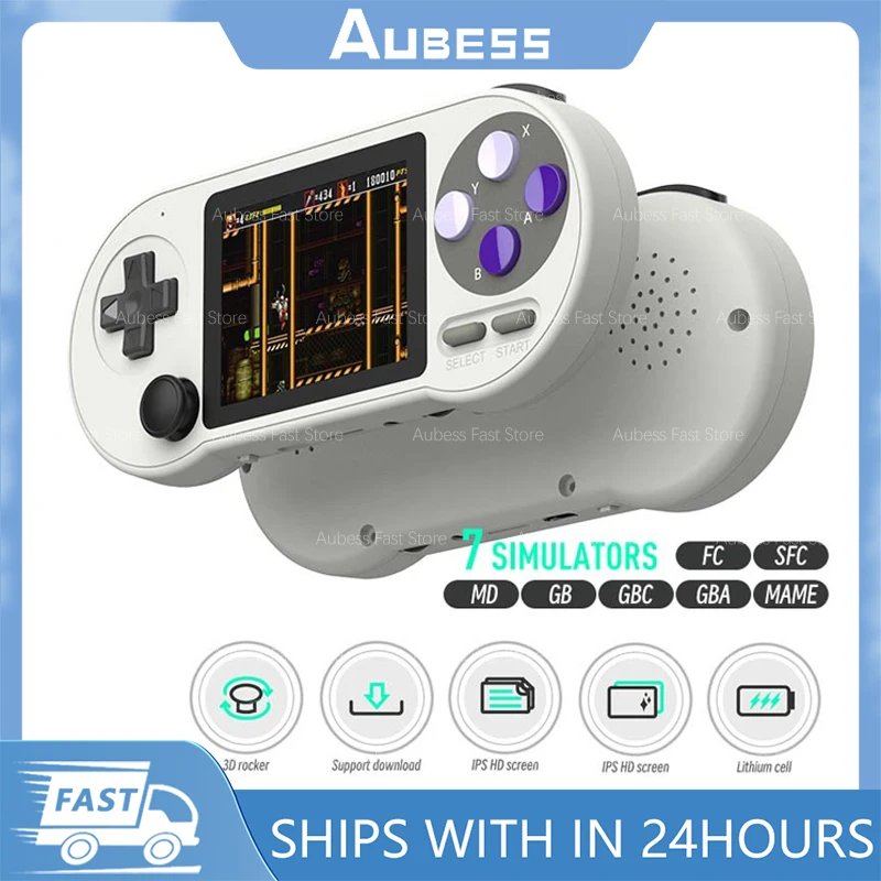 SF2000 Portable Handheld Game Console 3 Polegada Retro Consoles de ...