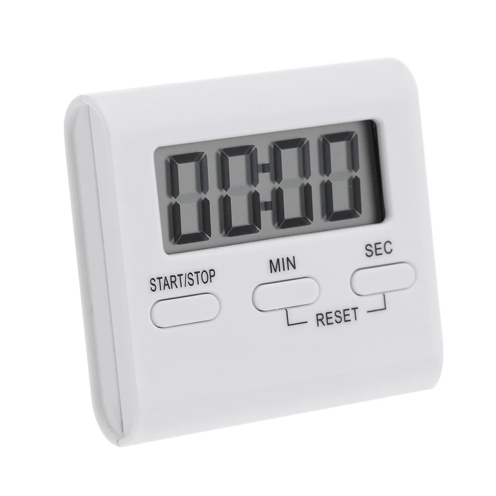 DIY-Electronic-Timer-LCD-Screen-Cooking-Timer-Portable-Multi-Functions ...