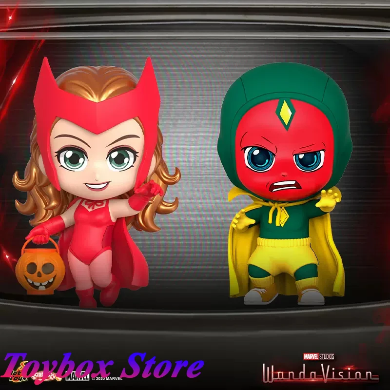 COSBABY-figuras-de-acci-n-de-la-bruja-escarlata-y-Wanda-superh-roe-de ...