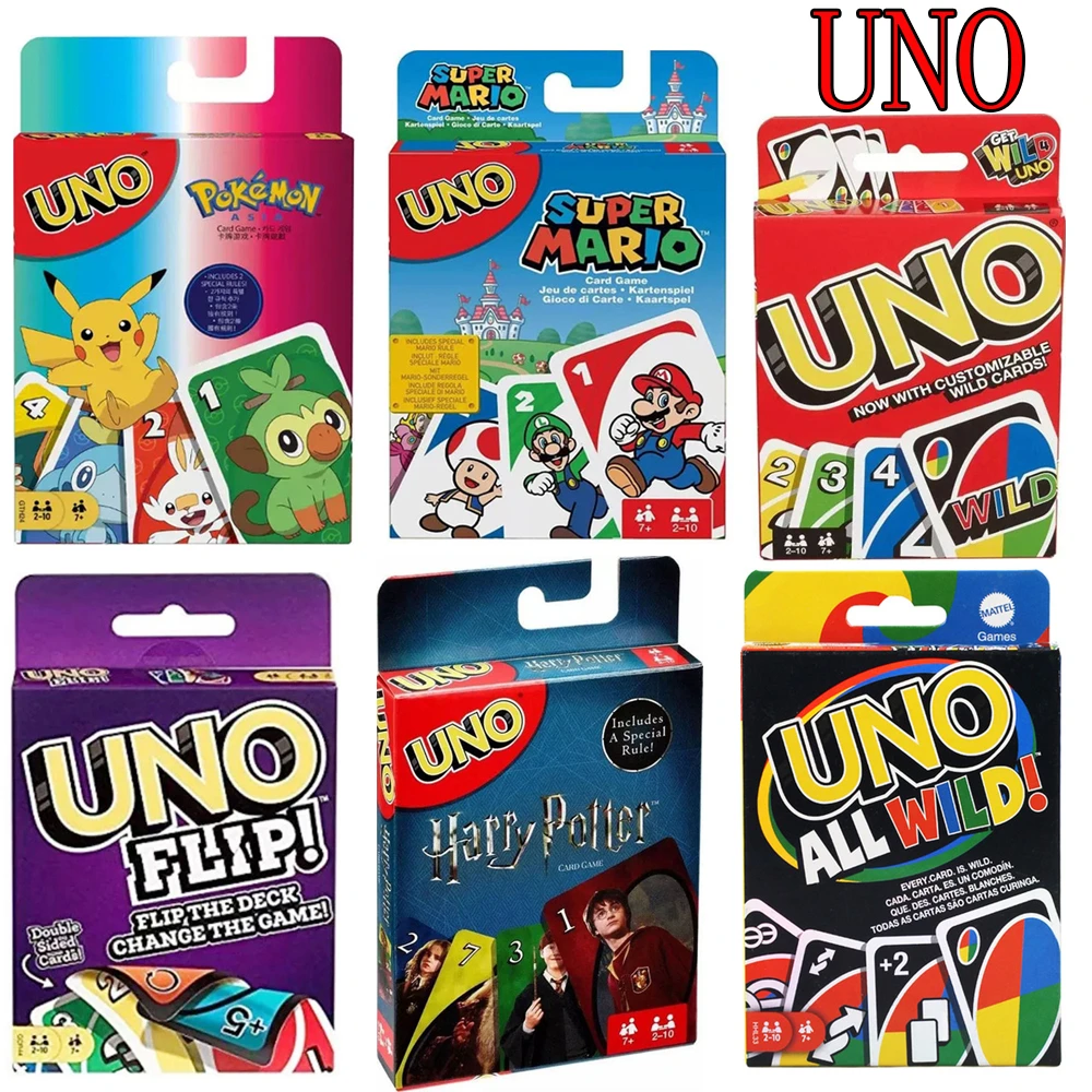 Uno Flip! Games Familie Grappig Entertainment Board Game Fun ...