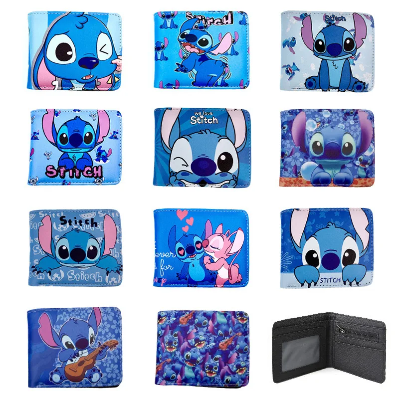 Disney-Cartoon-Stitch-Wallet-Cartoon-Student-Male-Female-Cute-Stitch ...