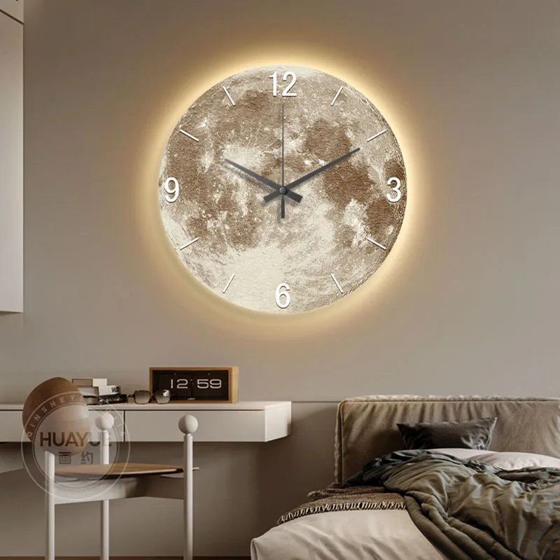 Bedroom-New-Design-Wall-Clock-Usa-Free-Shipping-Creative-Wall-Clock ...