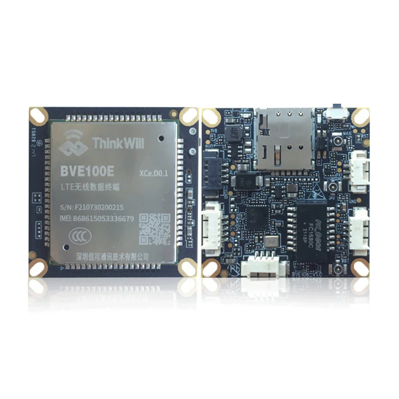 ThinkWill-BVE100E-4G-Cellular-Module-Cat-4-LTE-with-SIM-Slot-4PINs ...