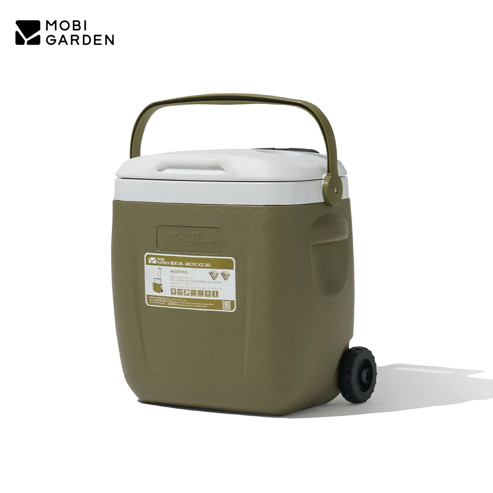 MOBI GARDEN Camping Cooler Box Ice Box Food&Drink Portable Outdoor ...
