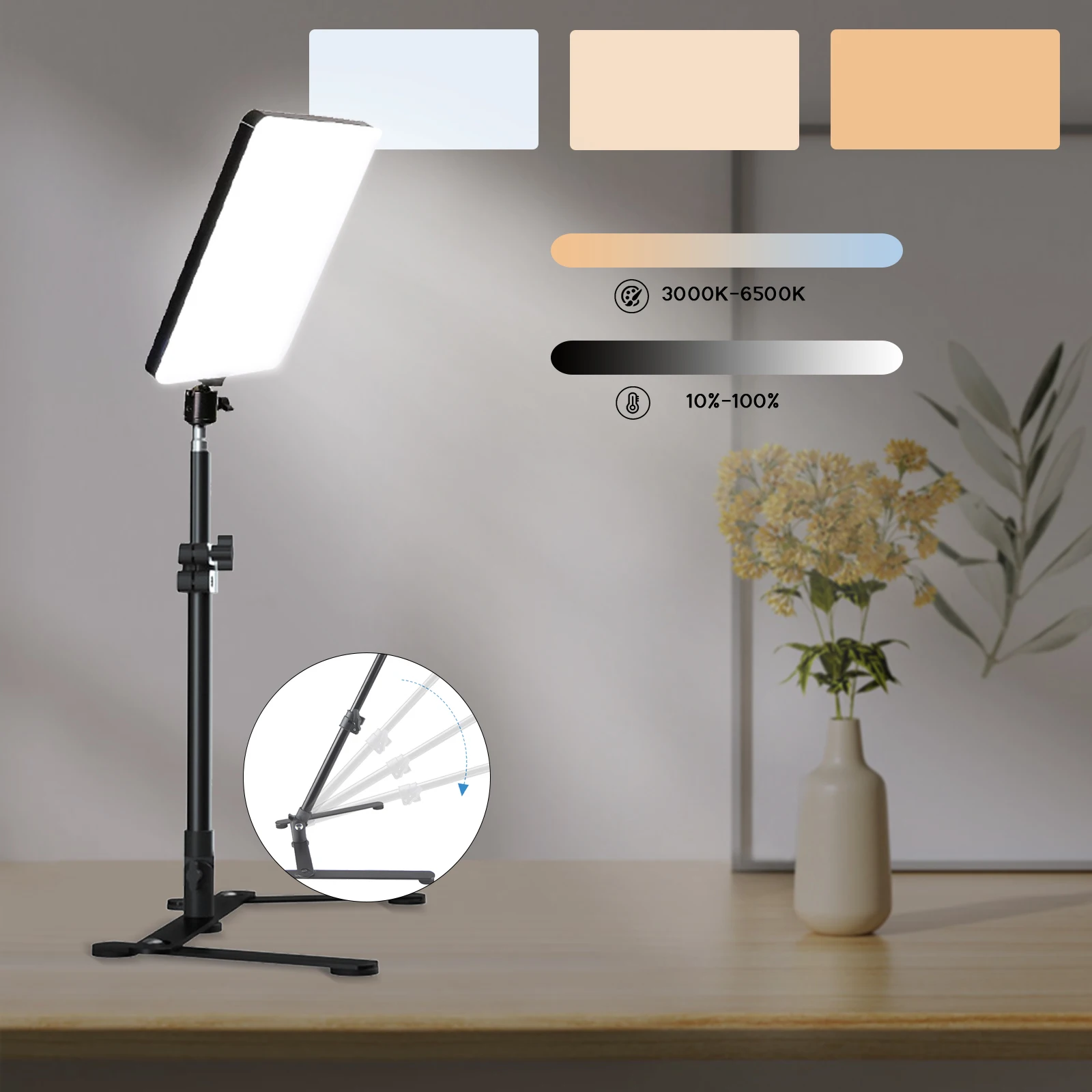 USB-Plug-LED-Video-Fill-Light-Panel-Dimmable-Ilumina-o-de-Fotografia ...