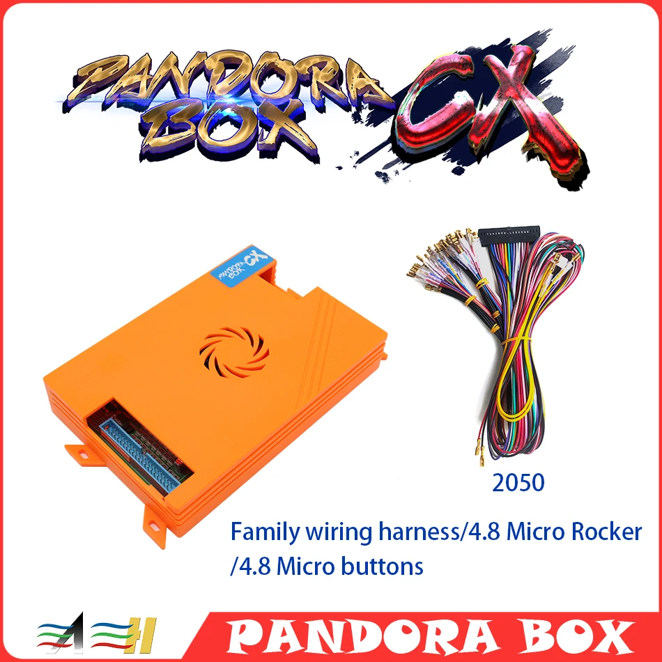A-Original-Pandora-Box-CX-Family-Arcade-Version-Joystick-Game-Console ...