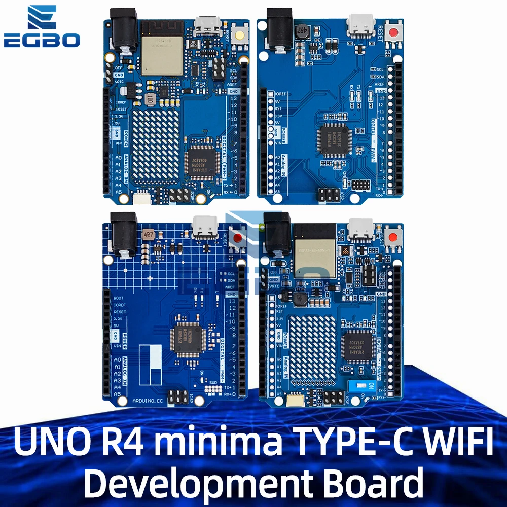 UNO-R4-minima-TYPE-C-WIFI-Development-Board-Module-Improved-Version-Compatible-Official ...