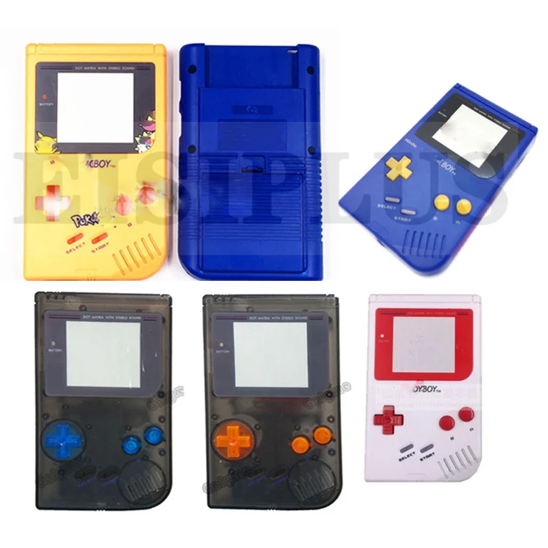 Limited Cartoon Edition Shell Replacement Kit For Gameboy Classic DMG ...