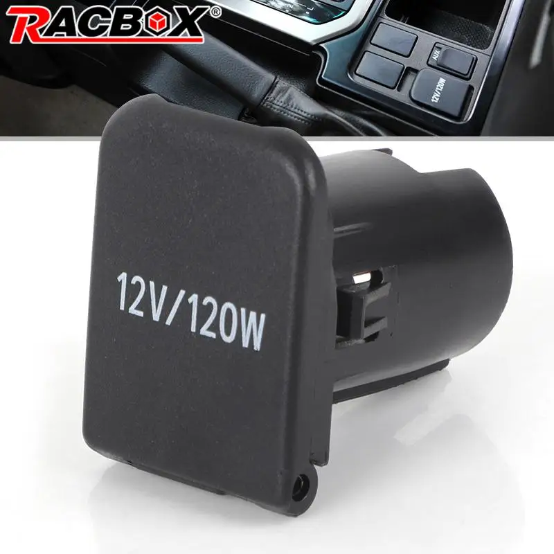 Power Outlet Socket Cover for Toyota 4Runner Landcruiser Prado Camry ...