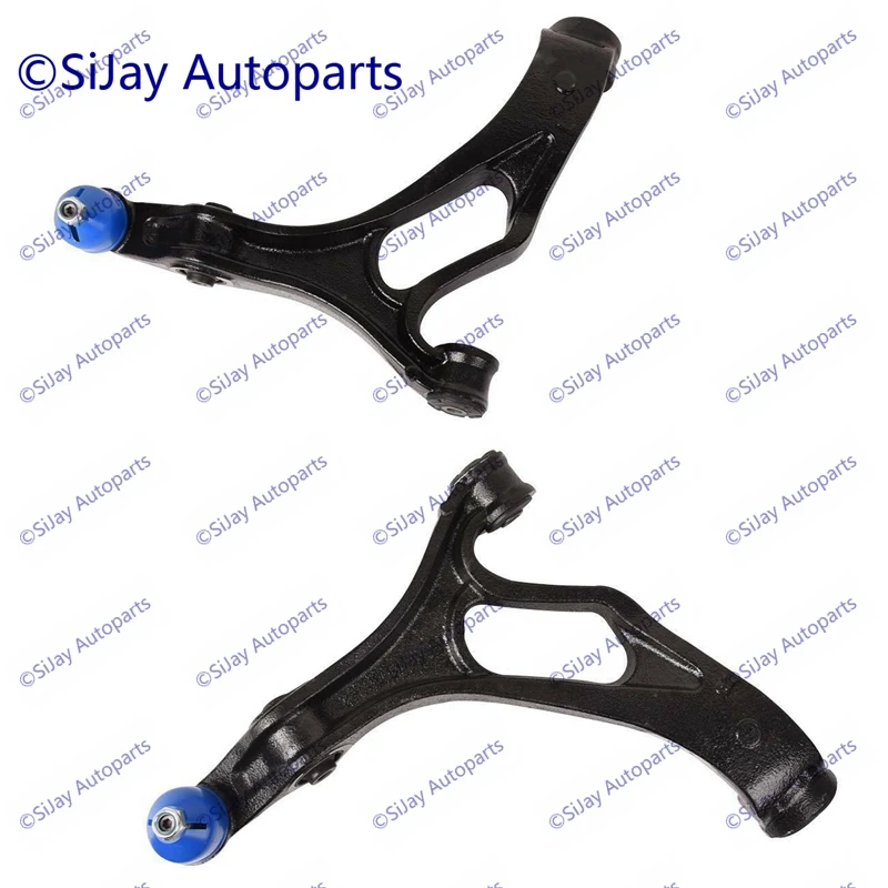 Set-of-2-Front-Suspension-Lower-Control-Arms-For-Audi-Q7-Porsche ...