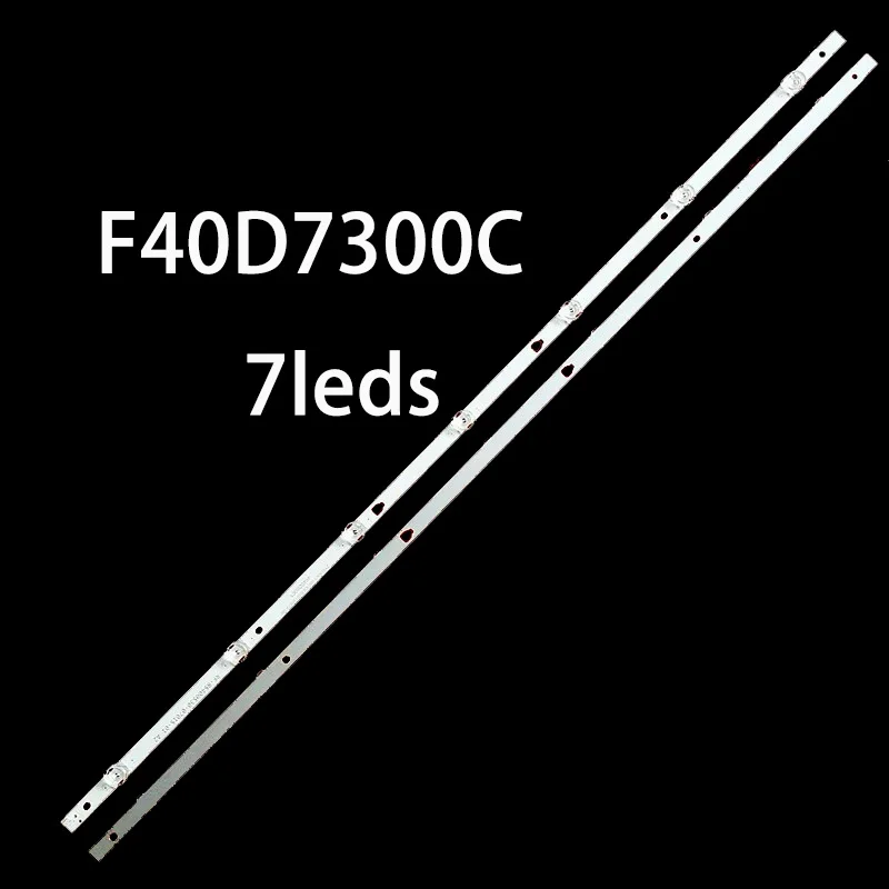 LED Backlight for RF-BS400S30-0701S-10 DEXP F40D7300C/W SA40S57N ...