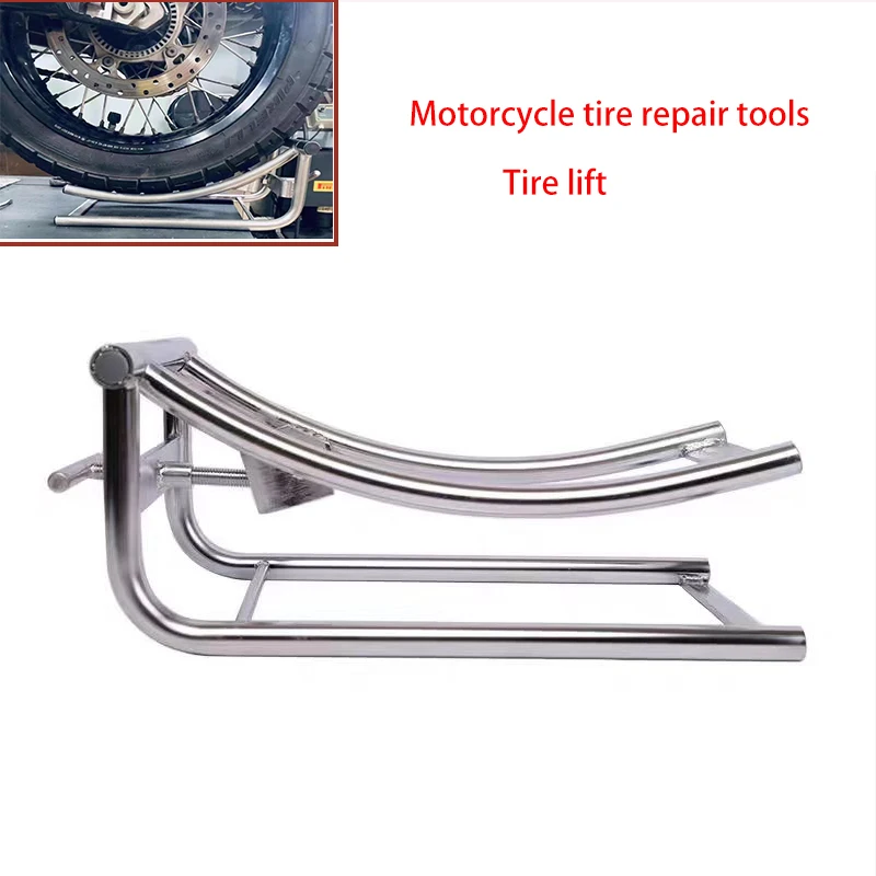 Motorcycle-Heavy-Motorcycle-Repair-Tools-Starter-Frame-Lifter-Rear-Tire ...