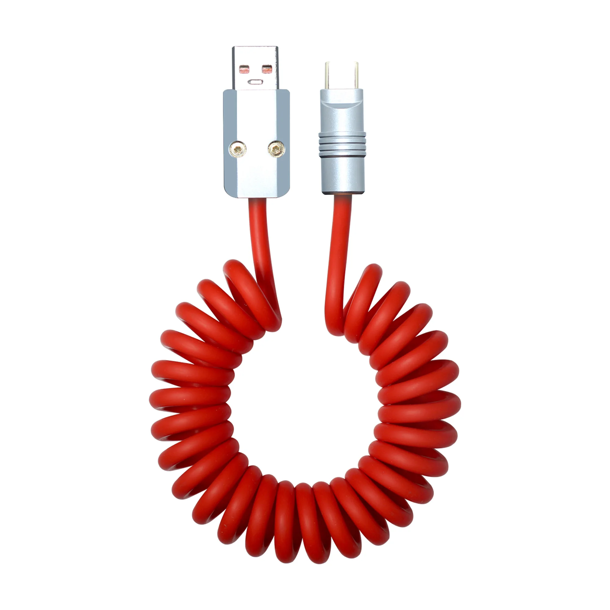 Super-Fast-charge-PD-spring-data-cable-for-Android-100W-car-charging ...