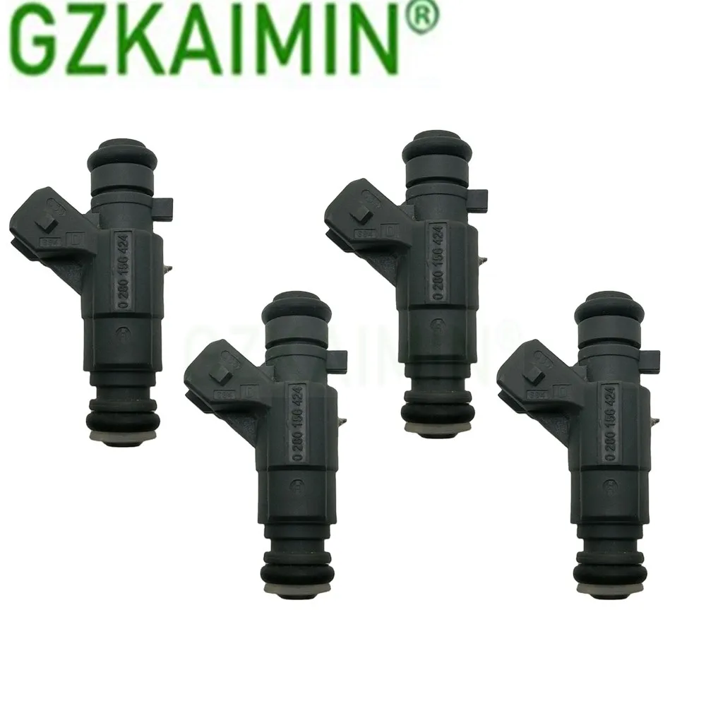Set 4 PCS High Quality Car Parts Fuel Injector Nozzle For Chery BYD ...