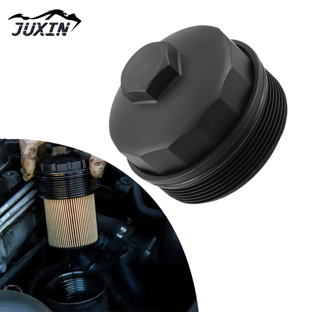 For BMW 540i 540i E39 1997-2003 Engine Oil Filter Housing Cap Cover ...