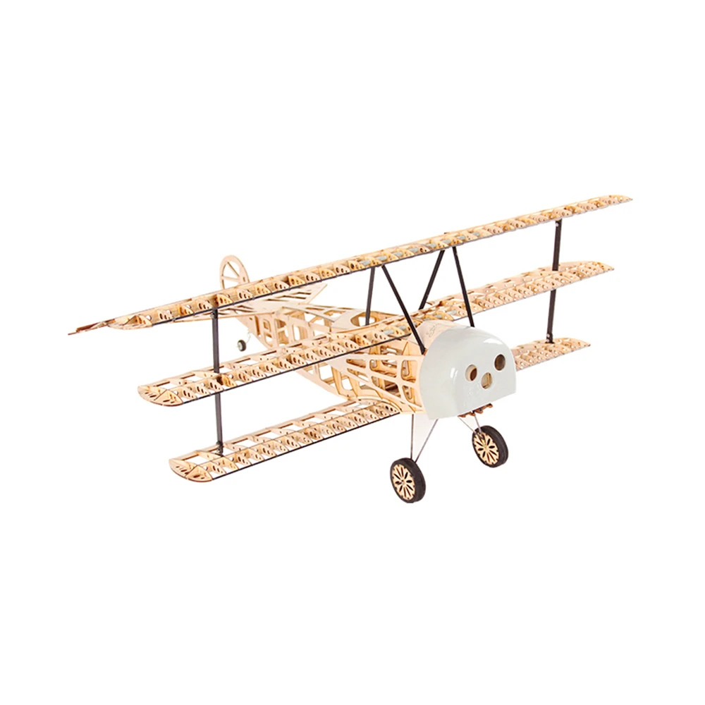 RC aircraft FOKKER DR1 wood airplane kits landing gear cowl hinges ...
