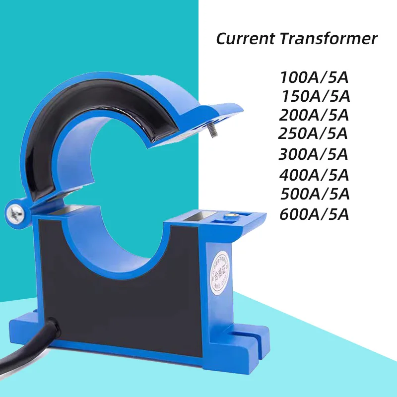 500A/5A Current Transformer AC 300A/5A AC 1000A/5A AC 2000A/5A ...