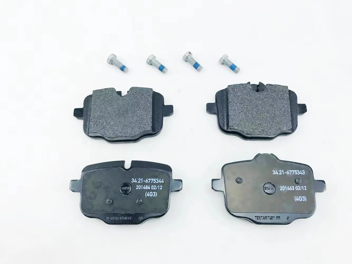 Ceramic-Rear-Brake-Pads-34216867175-FOR-BMW-G12-G32-G05-G02-740i-750i ...