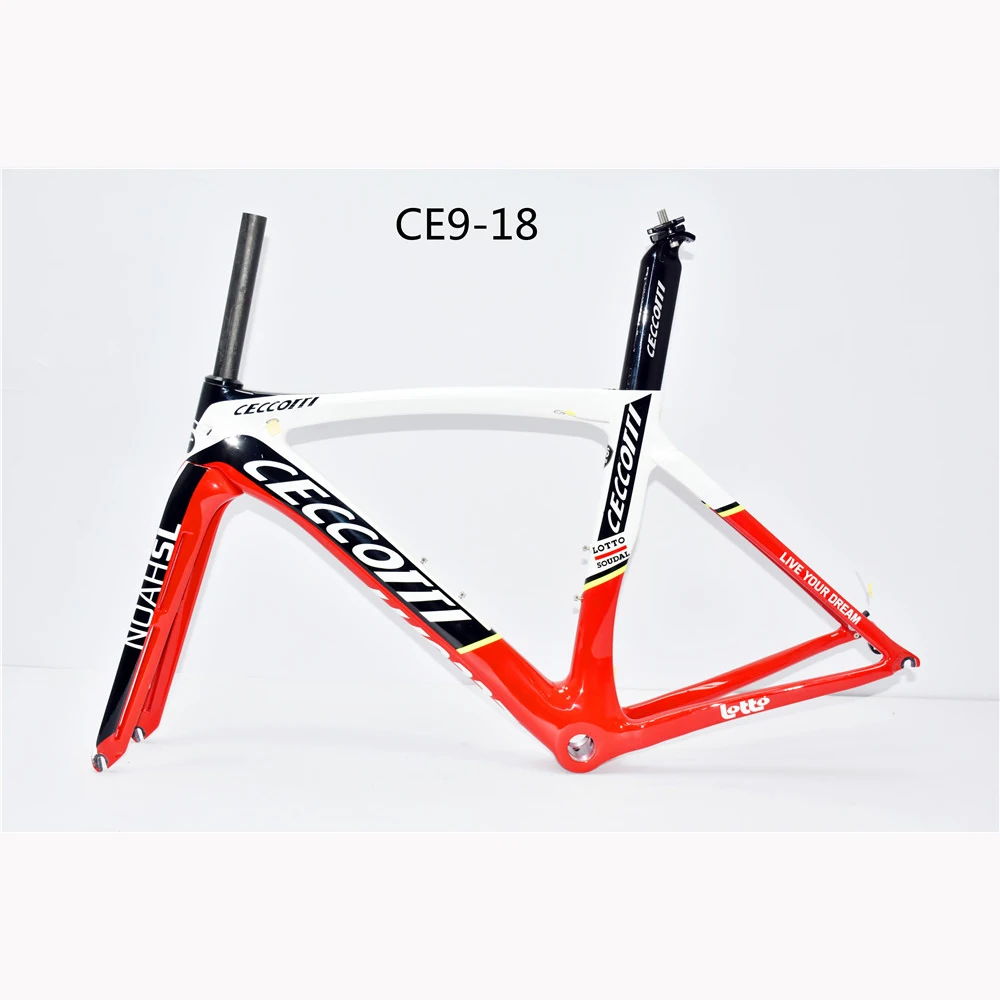 Carbon-Road-Bike-Frame-BSA-Rim-Brake-Bicycle-Frame-AERO-Race-Frameset ...