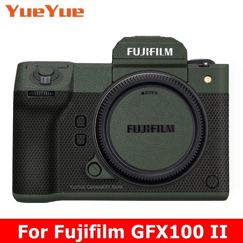 Decal-Skin-For-Fujifilm-FUJI-GFX100II-GFX100-II-Camera-Sticker-Vinyl ...