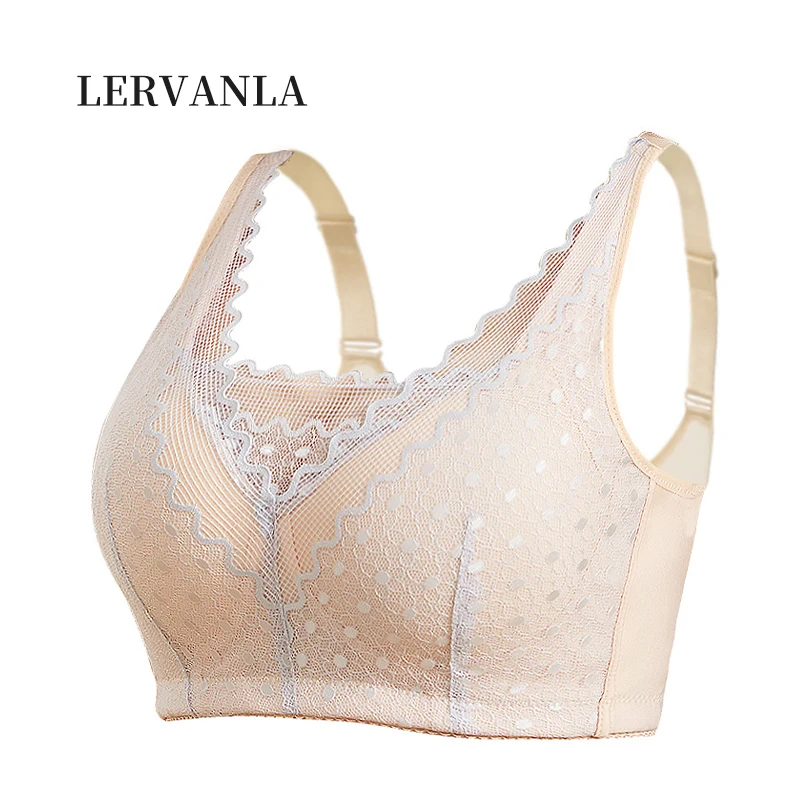 LERVANLA 718 Mastectomy Bra with Pockets for Silicone Breast Forms ...