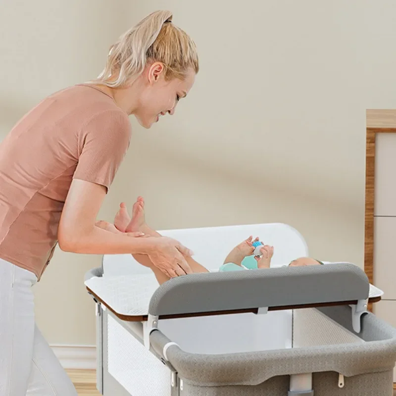Diaper-Changing-Cushion-Bed-Baby-Crib-Nursing-Table-Multi-function ...